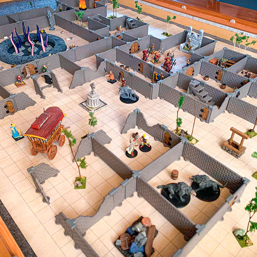 Dirt Cheap Dungeons | Dungeons and Dragons Modular Terrain Sets