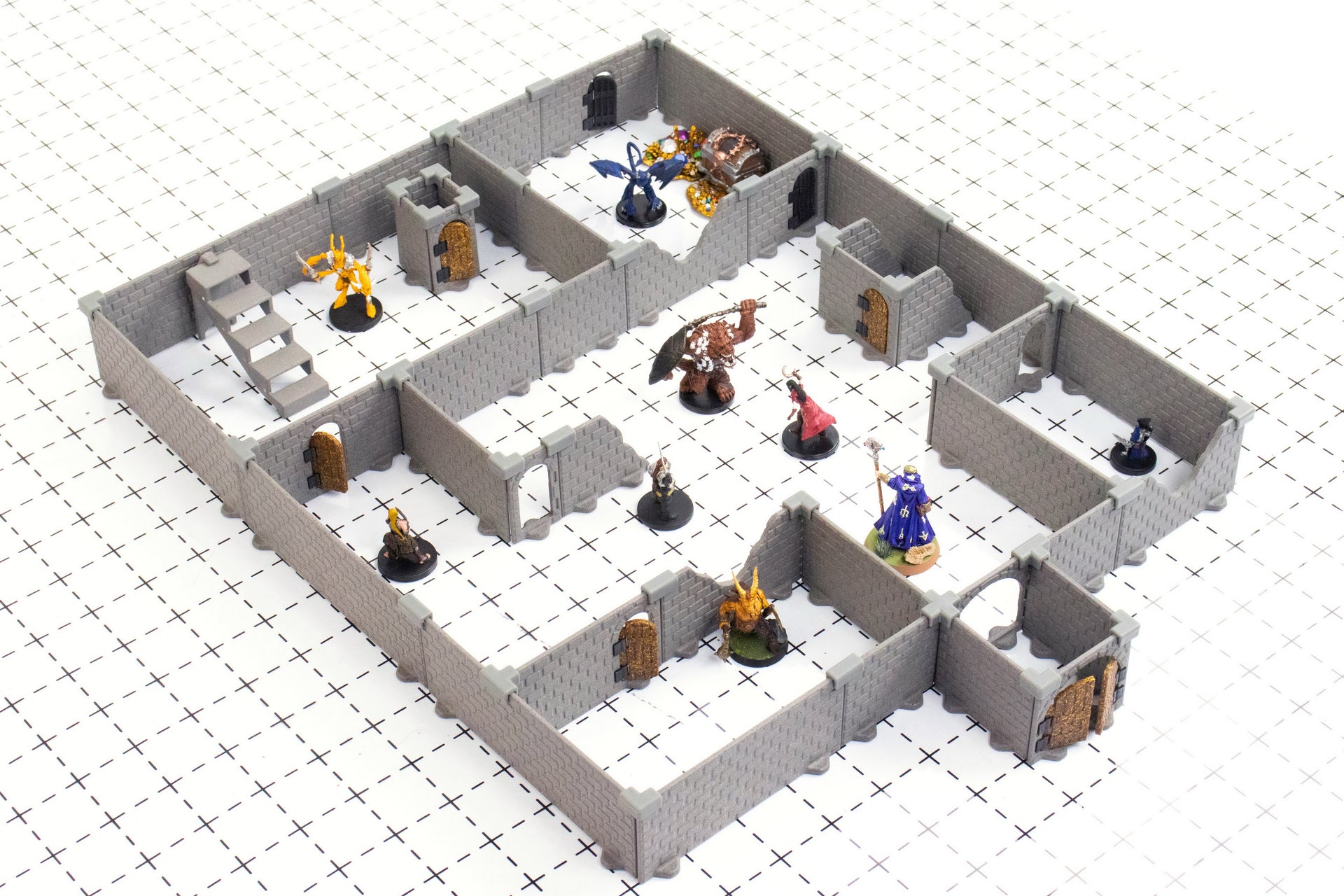 Dirt Cheap Dungeons | Dungeons and Dragons Modular Terrain Sets