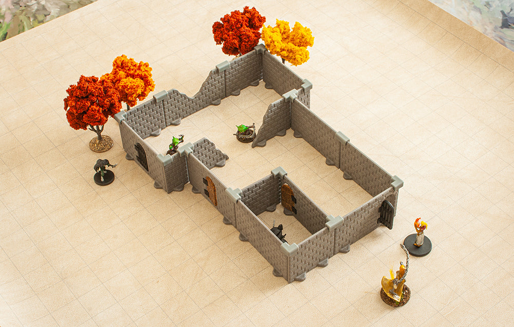 Mini Ruins Kit | Dirt Cheap Dungeons: D&D Terrain Set